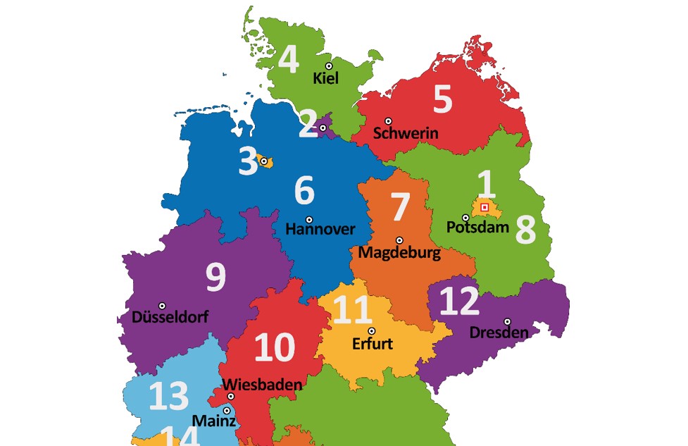 Set 07: Administrative districts of Germany