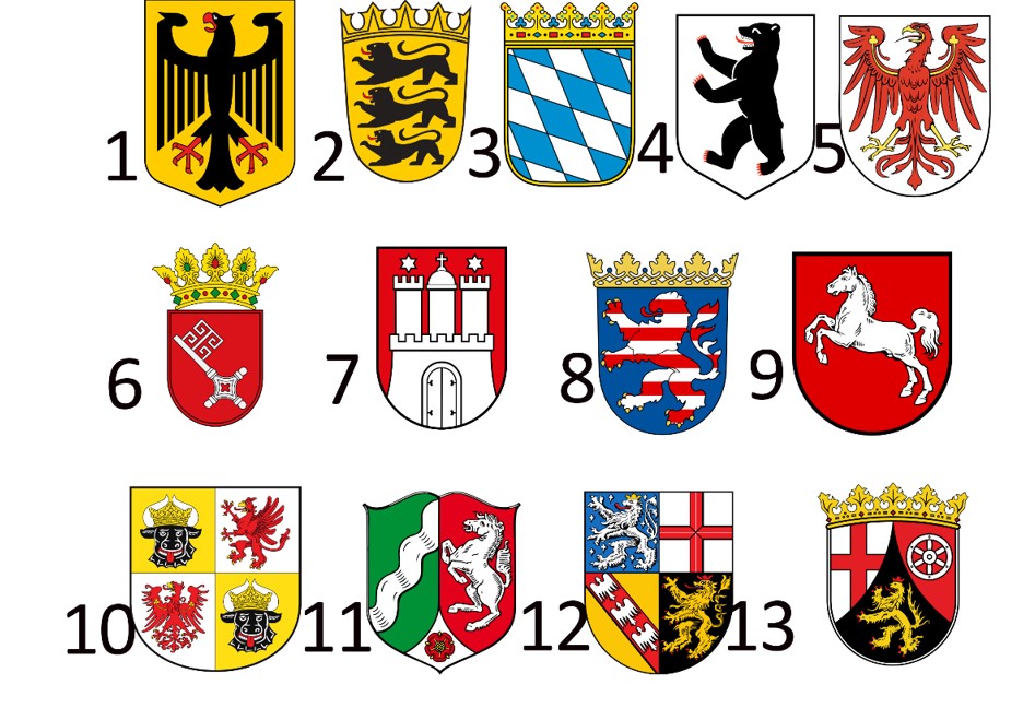 Set 09: Coats of arms in Germany